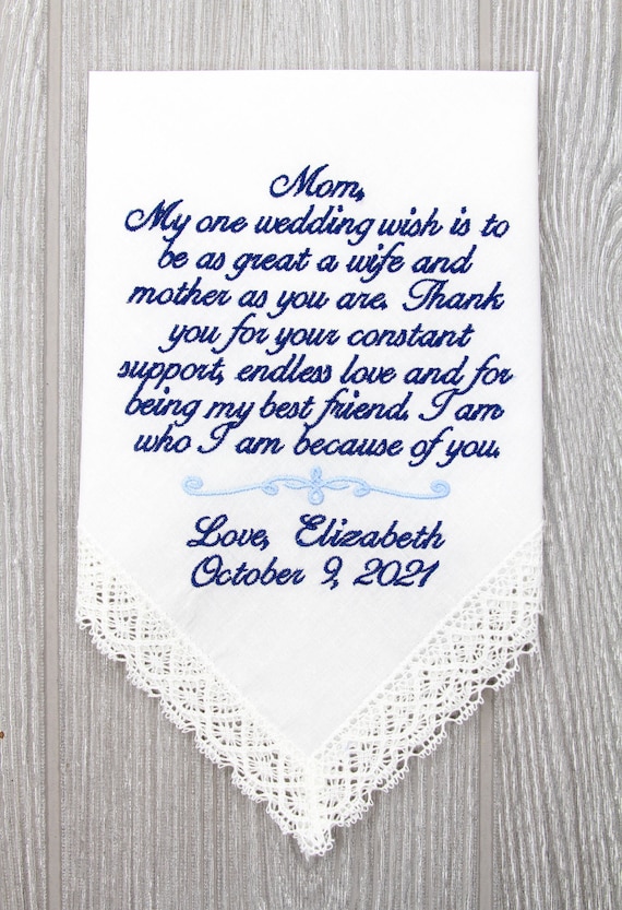 Mother of the Bride Personalized Wedding Gift Wedding - Etsy