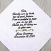 Stepdad Wedding Gift Personalized Handkerchief, Step Father of the ...