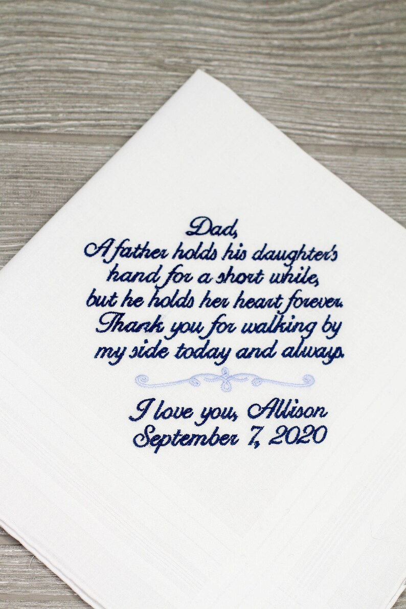 Father of the Bride Gift Parents Wedding Gift for Dad | Etsy