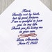 Stepdad Wedding Gift Personalized Handkerchief, Step Father of the ...
