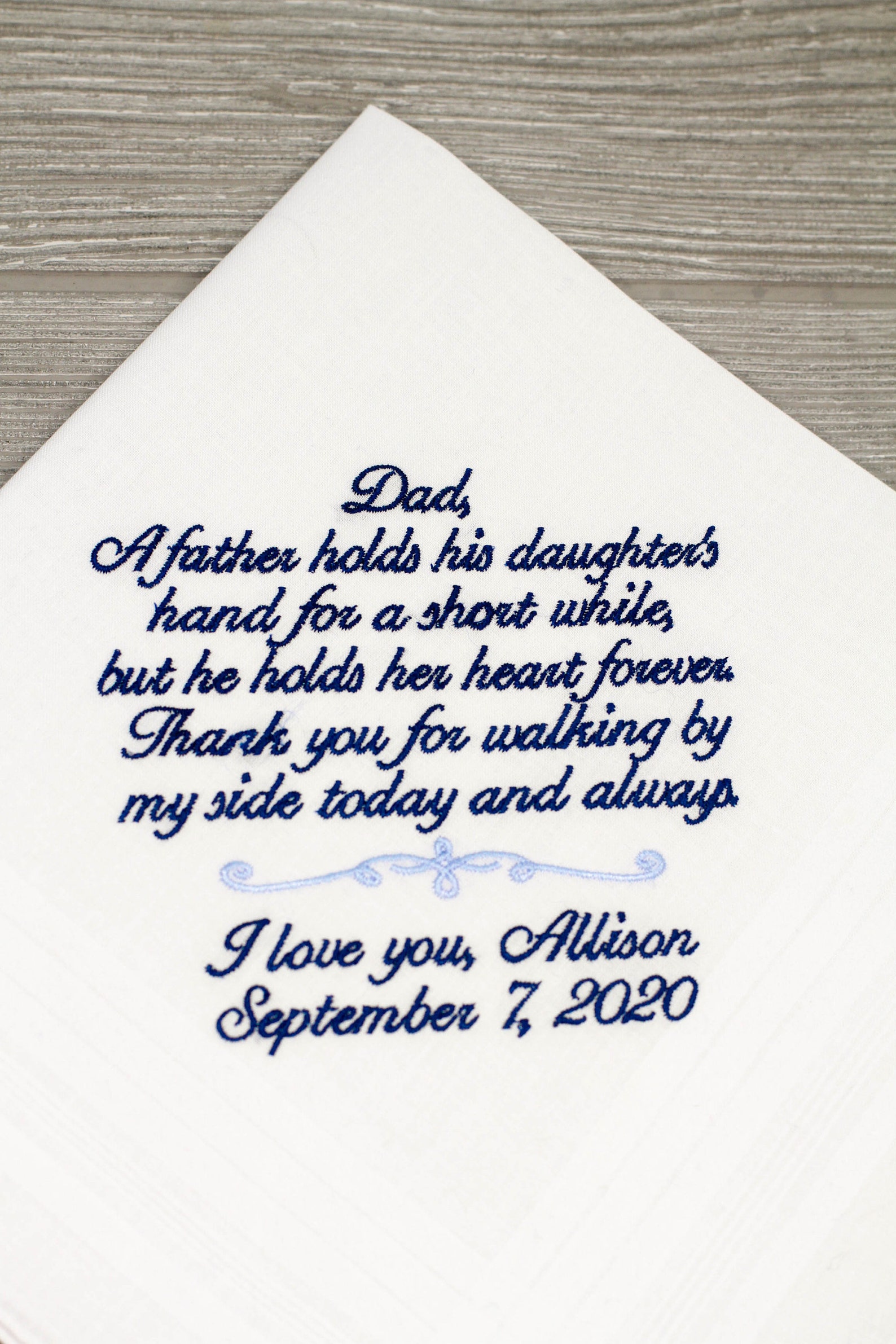 Father of the Bride Gift Parents Wedding Gift for Dad | Etsy