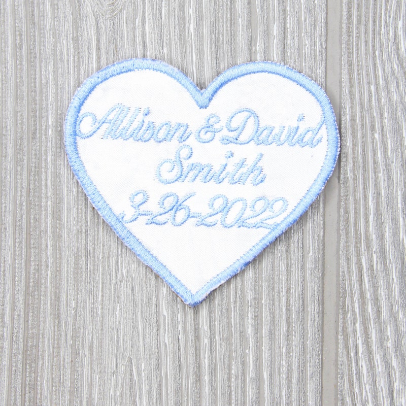 Embroidered Dress Label - Etsy