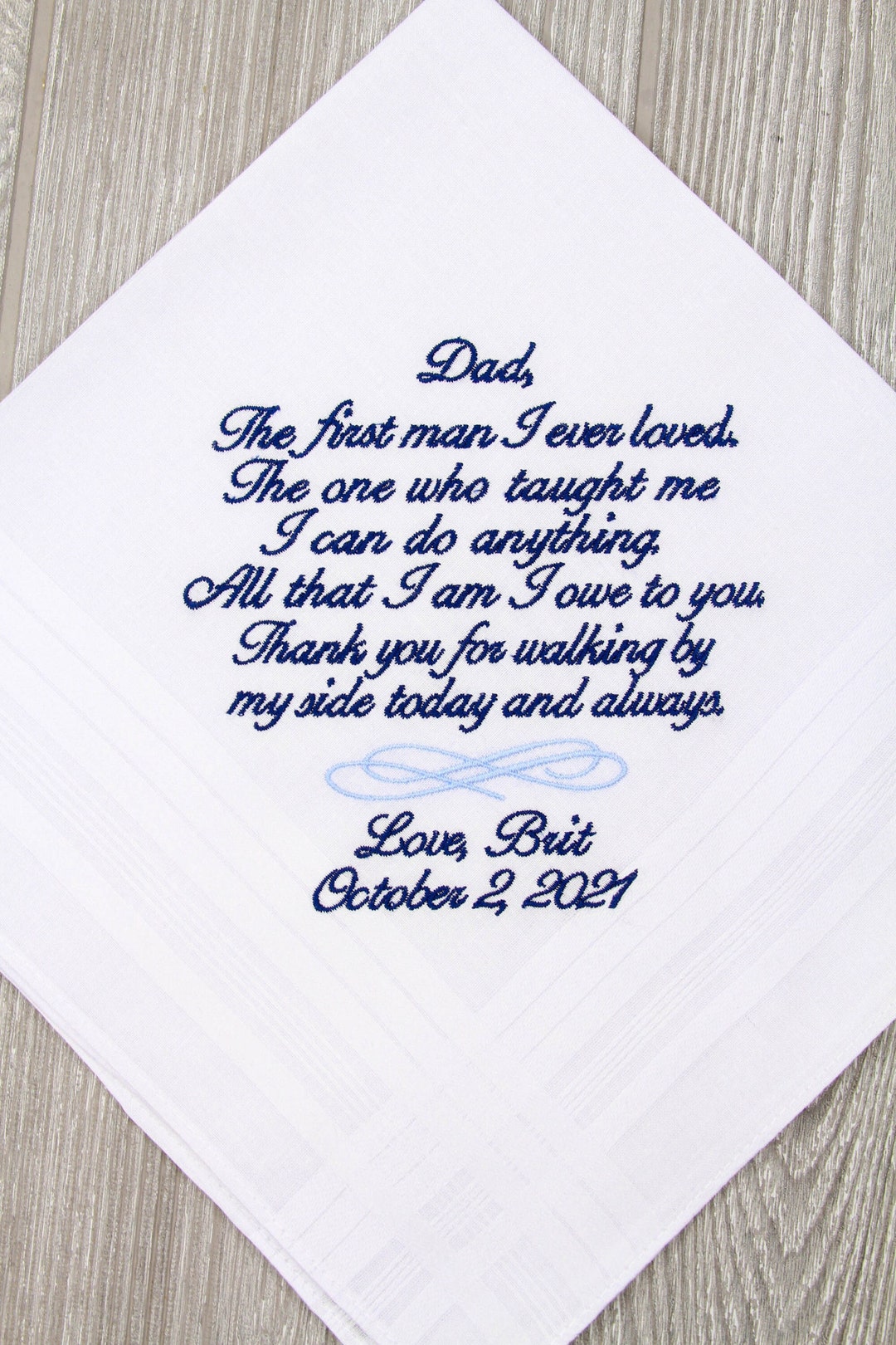 Father of the Bride, Gift From Bride, Gift for Dad, Wedding Gift ...