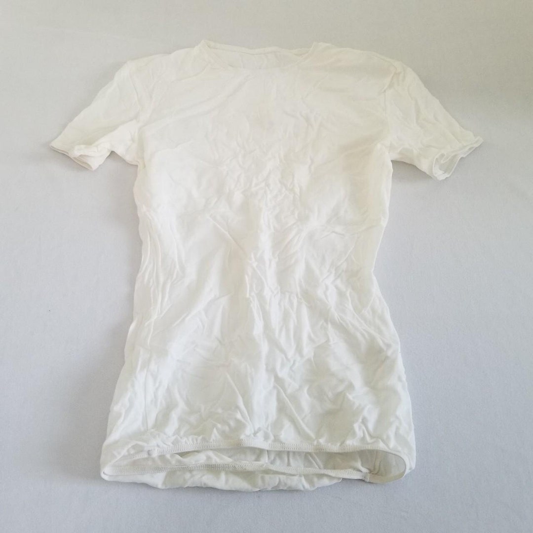 1970s BNIB HOM French White T-shirt for Layering - Etsy