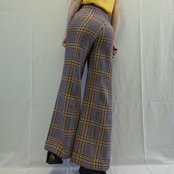 1970s St. Michael Sailor Style High Rise, Wide Leg Re… - Gem