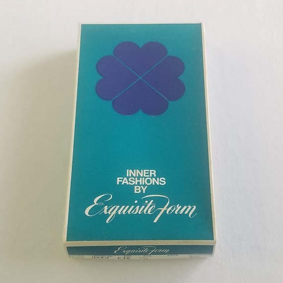 1970s BNIB Exquisite Form Nude Bodysuit - Gem