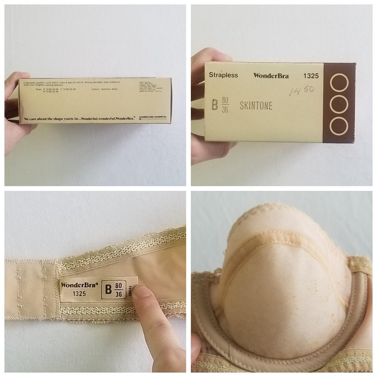 1970s BNIB Wonderbra Lace Strapless Bra - Etsy