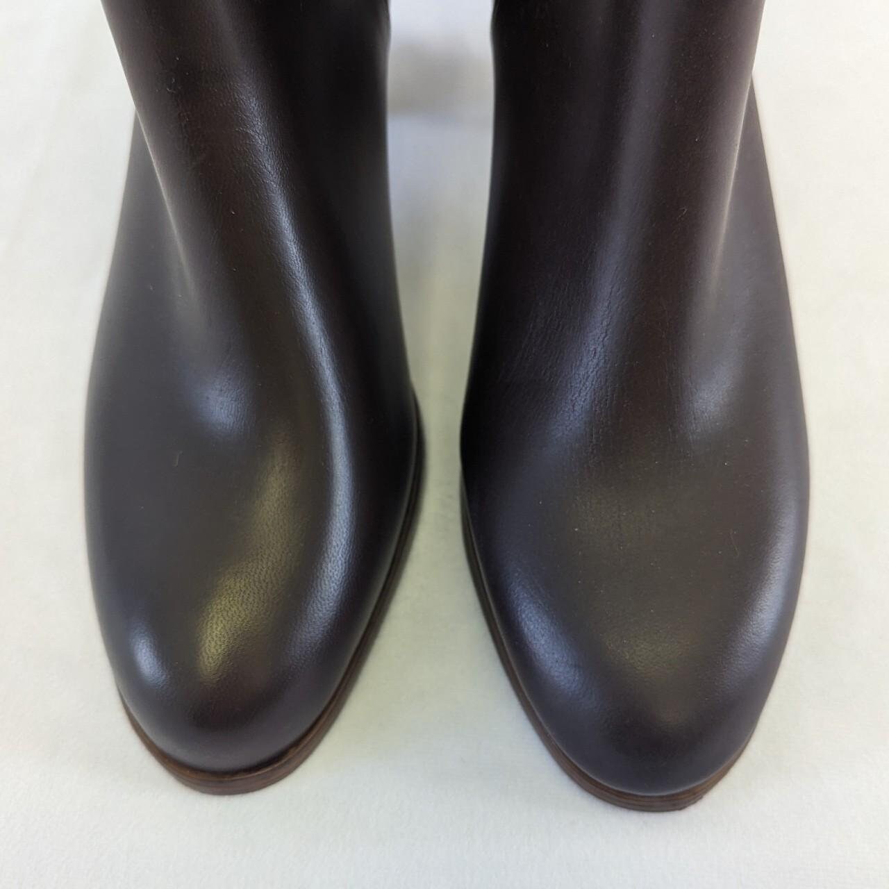 1970s New Old Stock Snowbelles by Kaufman Brown Leather Look Rubber ...