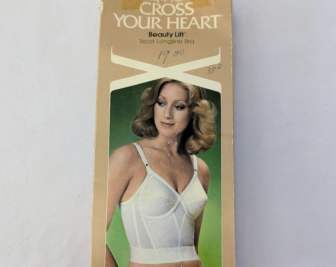1970s BNIB Playtex Cross Your Heart Longline Bra/corset Top - Etsy