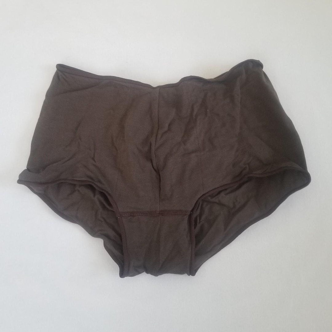 1970s BNIB HOM French Mini Brief in Brown - Etsy