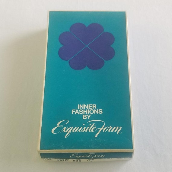 1970s BNIB Exquisite Form Nude Bodysuit - Gem