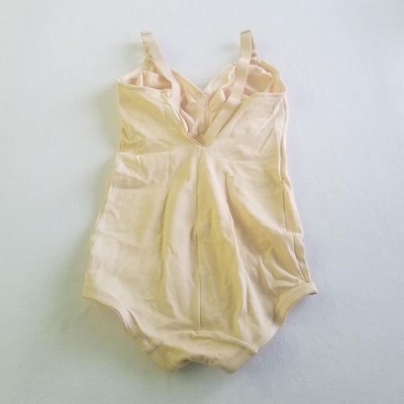 1970s BNIB Playtex Super Look Nude Bodysuit - Gem