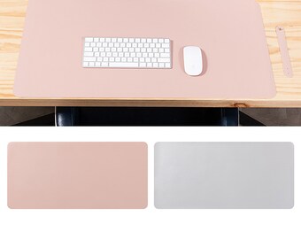 Leather Desk Pad | Etsy