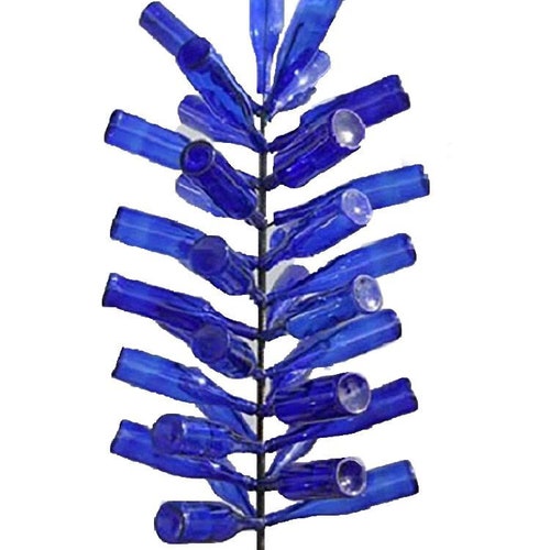 The haint Chaser Glass Bottle Tree by Cubby's - Etsy