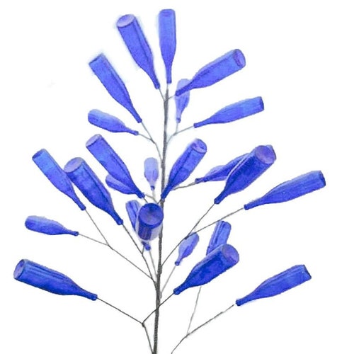The haint Chaser Glass Bottle Tree by Cubby's - Etsy