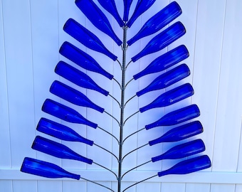 The haint Chaser Glass Bottle Tree by Cubby's - Etsy