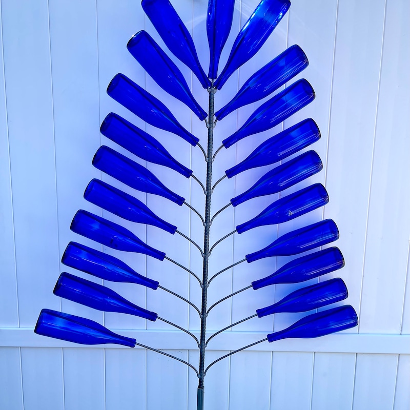 Outdoor Wine Bottle Tree - Etsy
