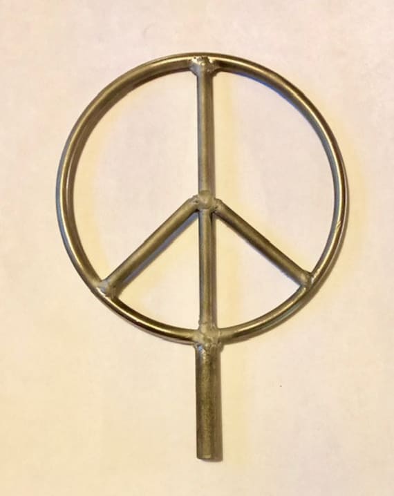 Peace Symbol for Cubby's Bottle Trees - Etsy