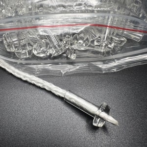 25 Glass Wick Holders | Fiberglass Wicks | Mason Jar Wicks | Oil Candle ...