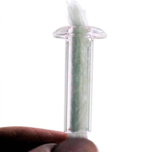 10 Glass Oil Candle Wick Tubes | Fiberglass Wick | Oil Candle Wicks ...