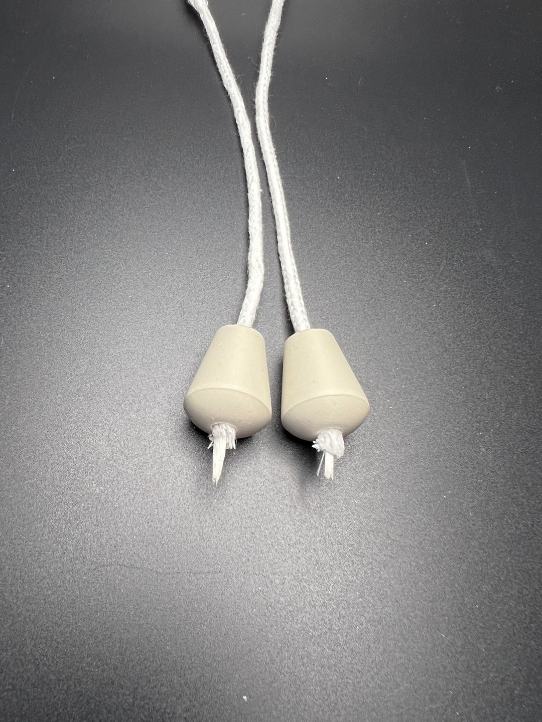 2 Ceramic Wine Bottle Wick Holders | Beer Bottle Wick Kits | Oil Candle ...