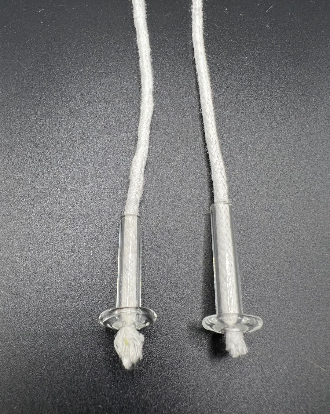 2 Glass Oil Candle Wick Tubes | Fiberglass Wick | Oil Candle Wicks ...