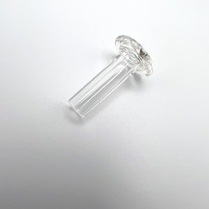 2 Replacement Glass Wick Holders | Glass Wick Tube | Oil Candle Wicks ...
