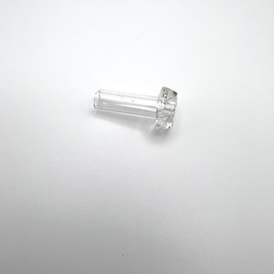 25 Glass Wick Holders Fiberglass Wicks Mason Jar Wicks Oil Candle Glass ...