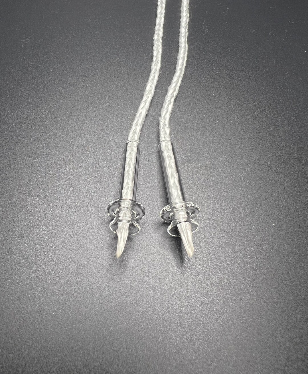 2 Glass Wick Holder Tubes | Fiberglass Wicks | Glass Wick Tubes | Oil ...