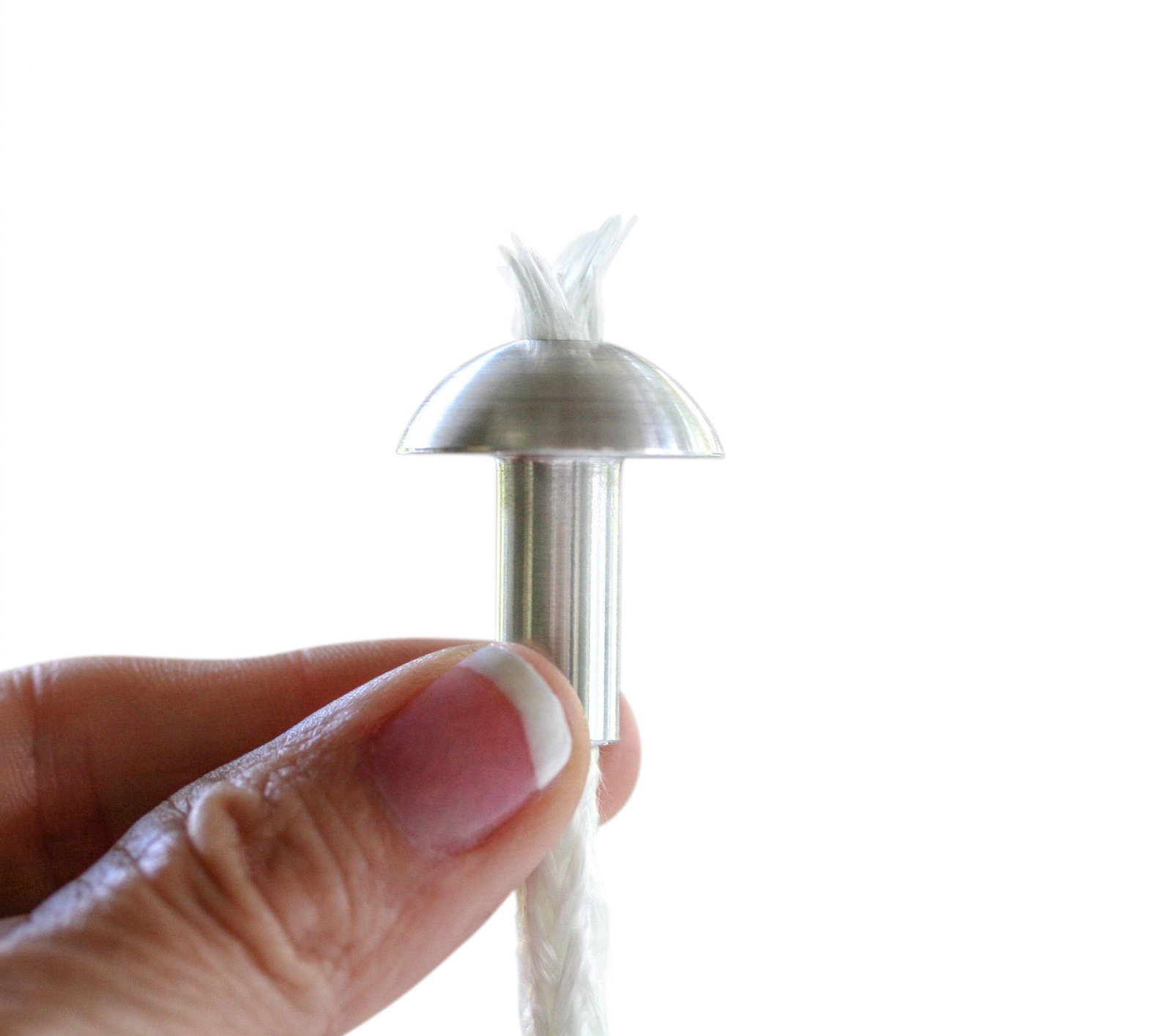 5 Bottle Wick Kits Wine Bottle Aluminum Wick Holders DIY - Etsy