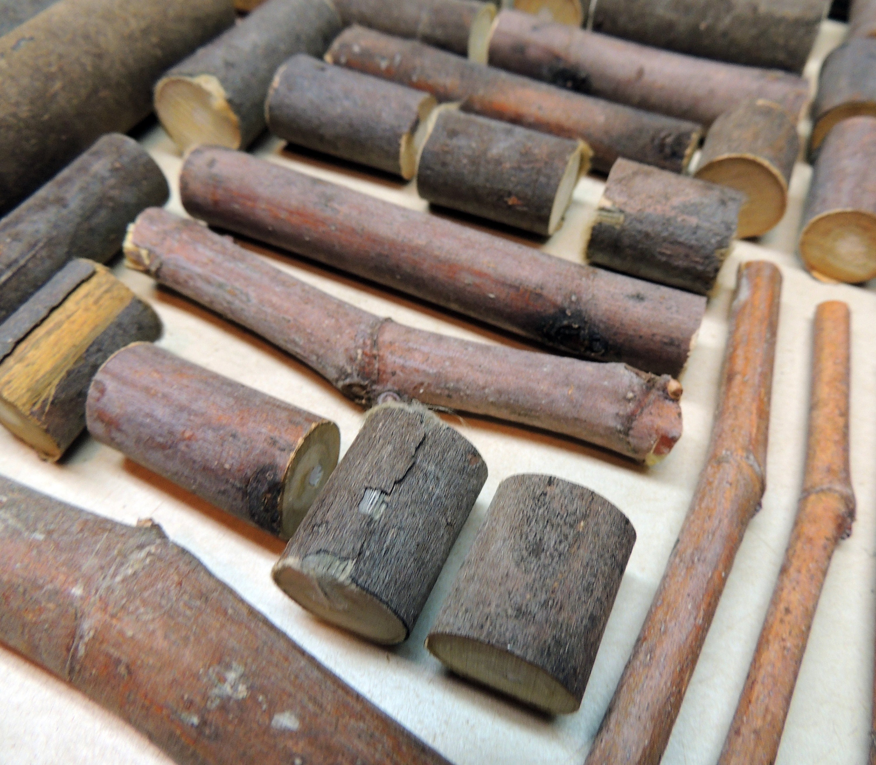 Fig Tree Branch Wood Chunks Quart Bag Full for Smoking Meats - Etsy