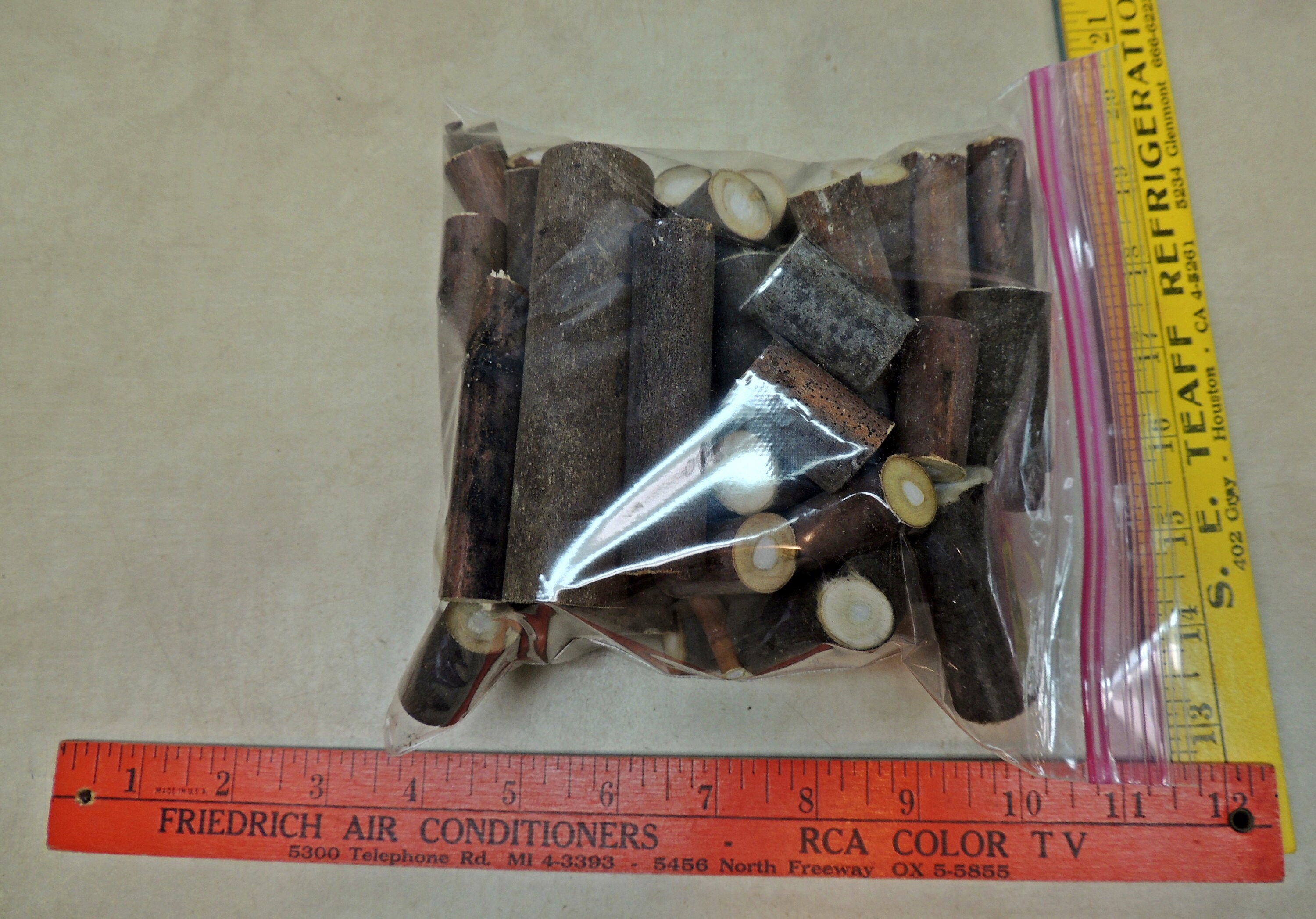 Fig Tree Branch Wood Chunks Quart Bag Full for Smoking Meats - Etsy