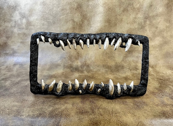 Dental Hygienist License Plate Frames