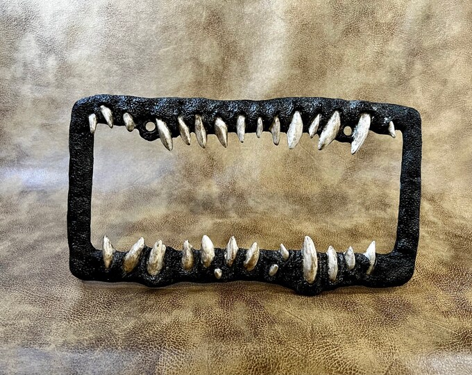 Glow in the Dark Glitter Resin License Plate With Stars. - Etsy