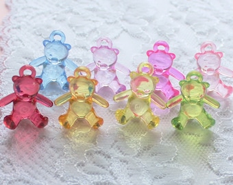 Plastic Teddy Bear | Etsy