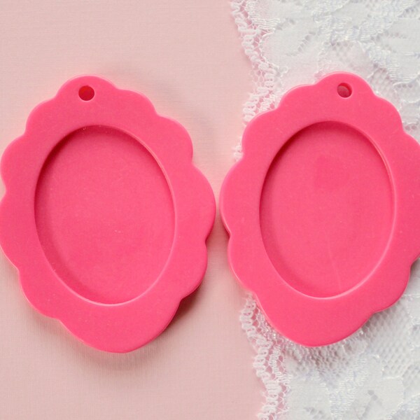 Hot Pink Frame - Etsy