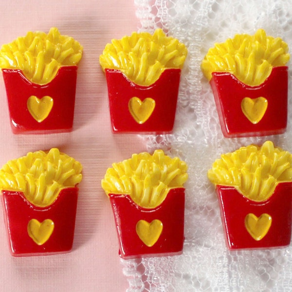Miniature French Fries - Etsy
