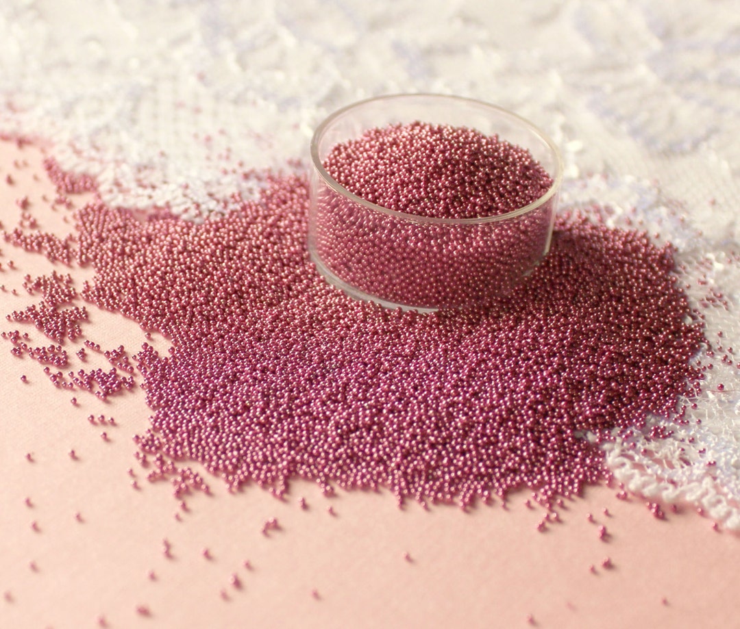 Fake Candy Pink Metallic Sprinkles - Etsy