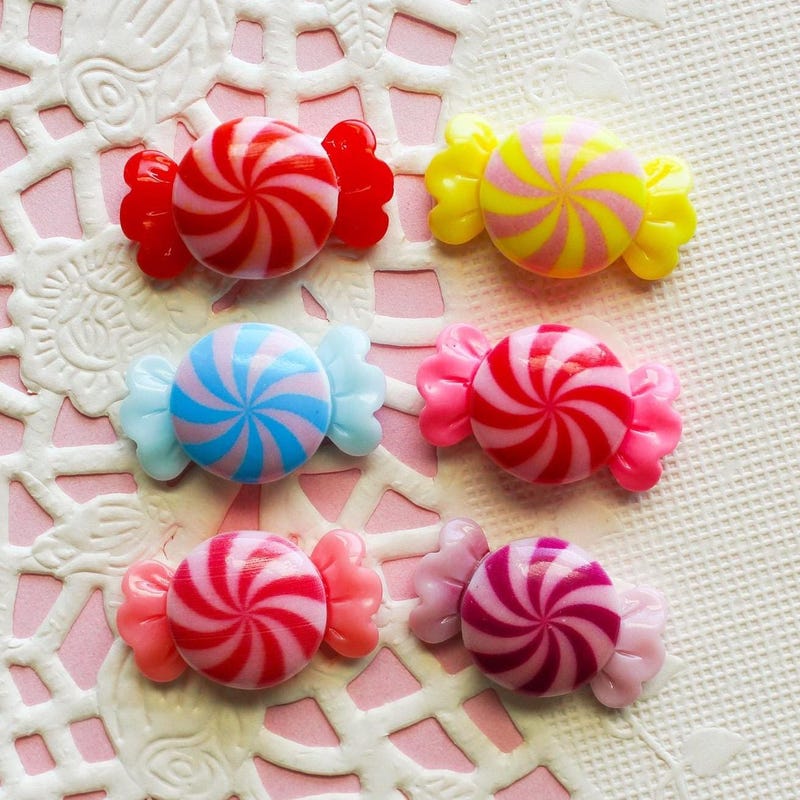 Candy Cabochons - Etsy