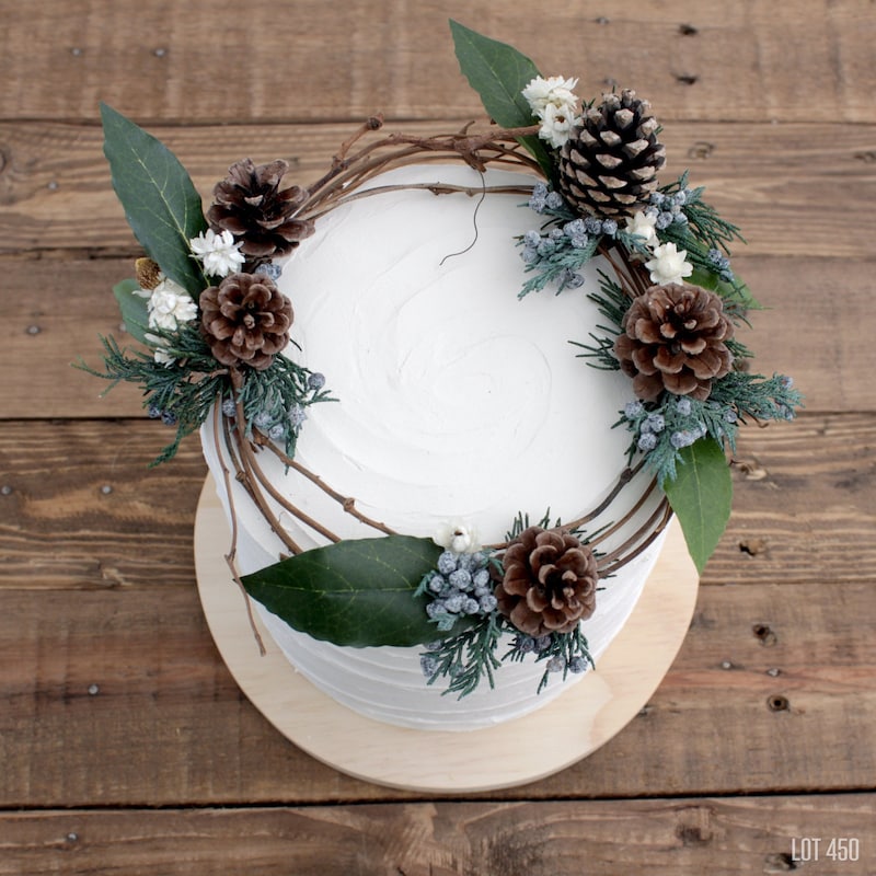 Cake Topper Nature - Etsy