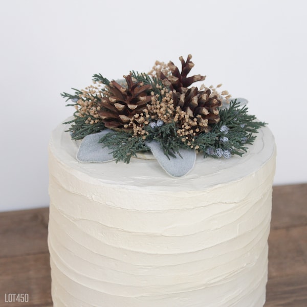 Winter Cake Topper - Etsy