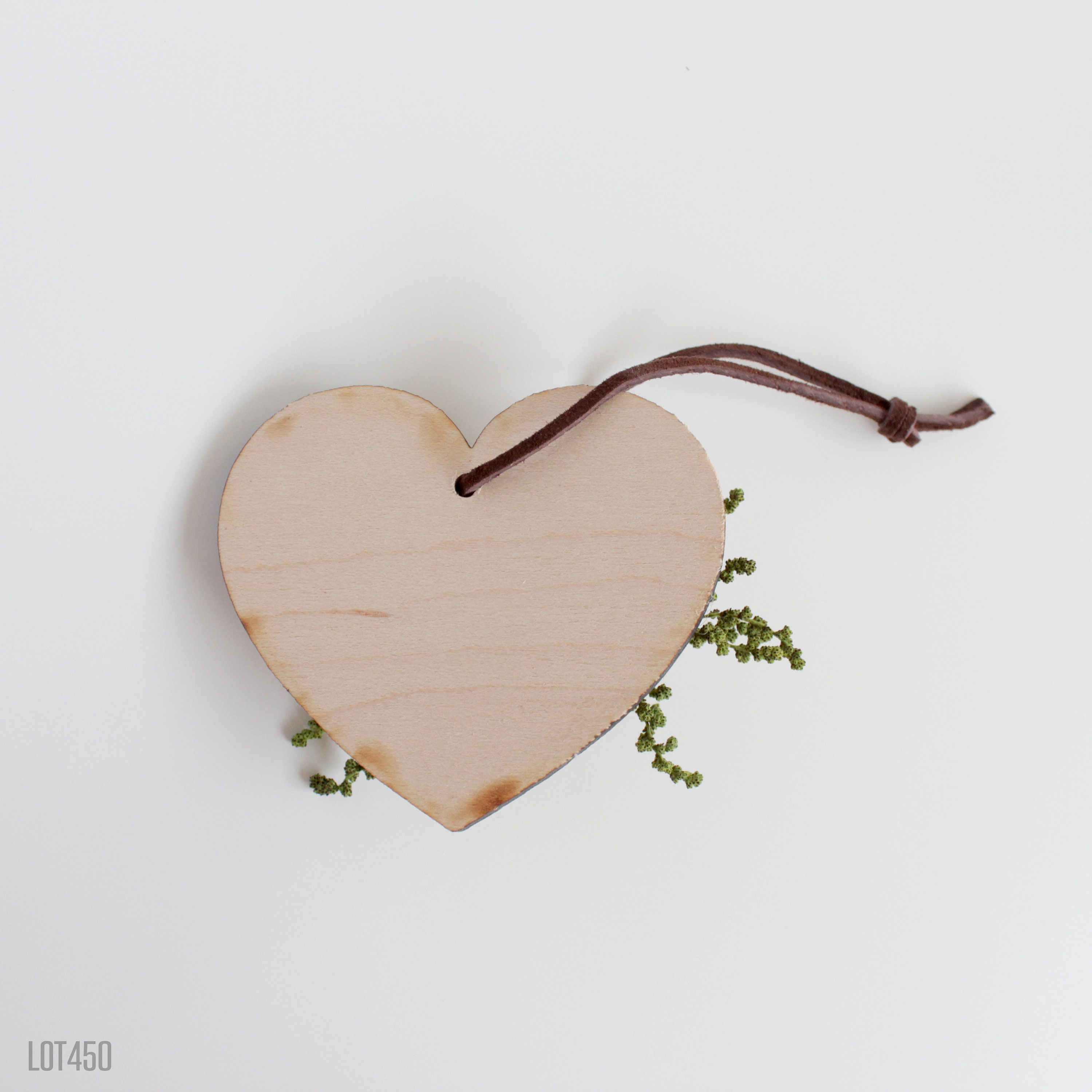Heart Shape Wooden Ornament with Dried Flowers and Artificial | Etsy
