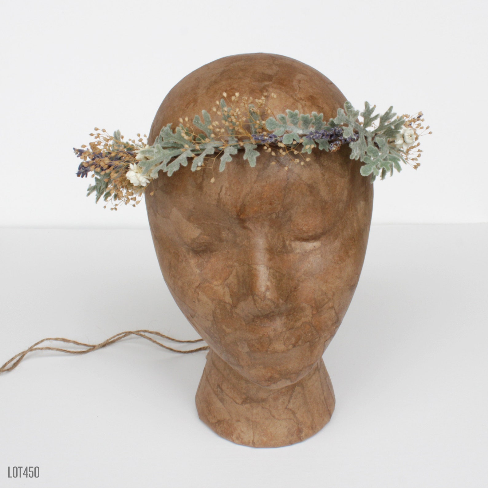 Wildflower Flower Crown Adjustable Size Floral Hair Wreath | Etsy