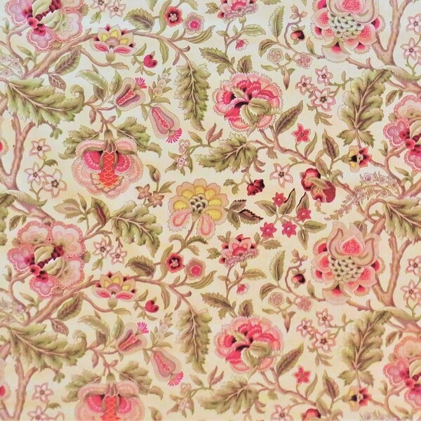 Waverly Fabric - Etsy