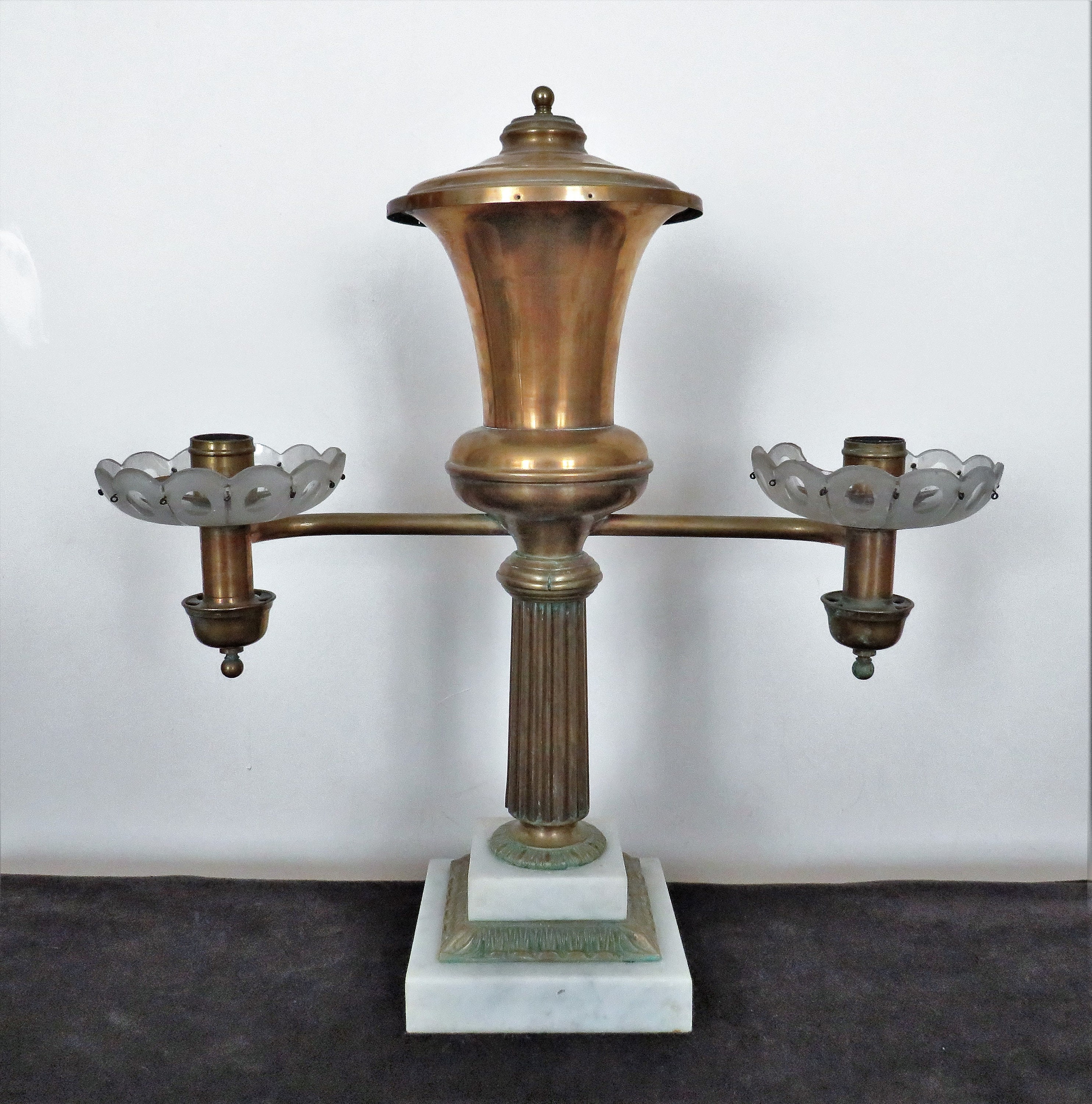 Argand Oil Lamp