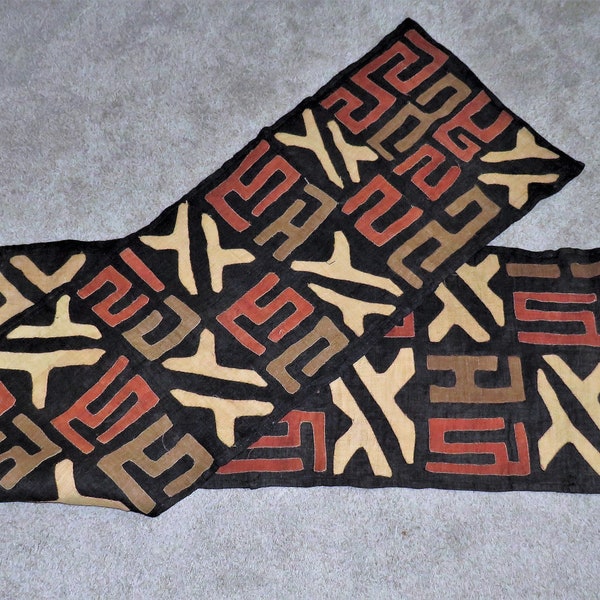 Kuba Cloth Runner - Etsy