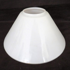 Set of 3 Conical Cone Shaped White Lamp Shades - Etsy