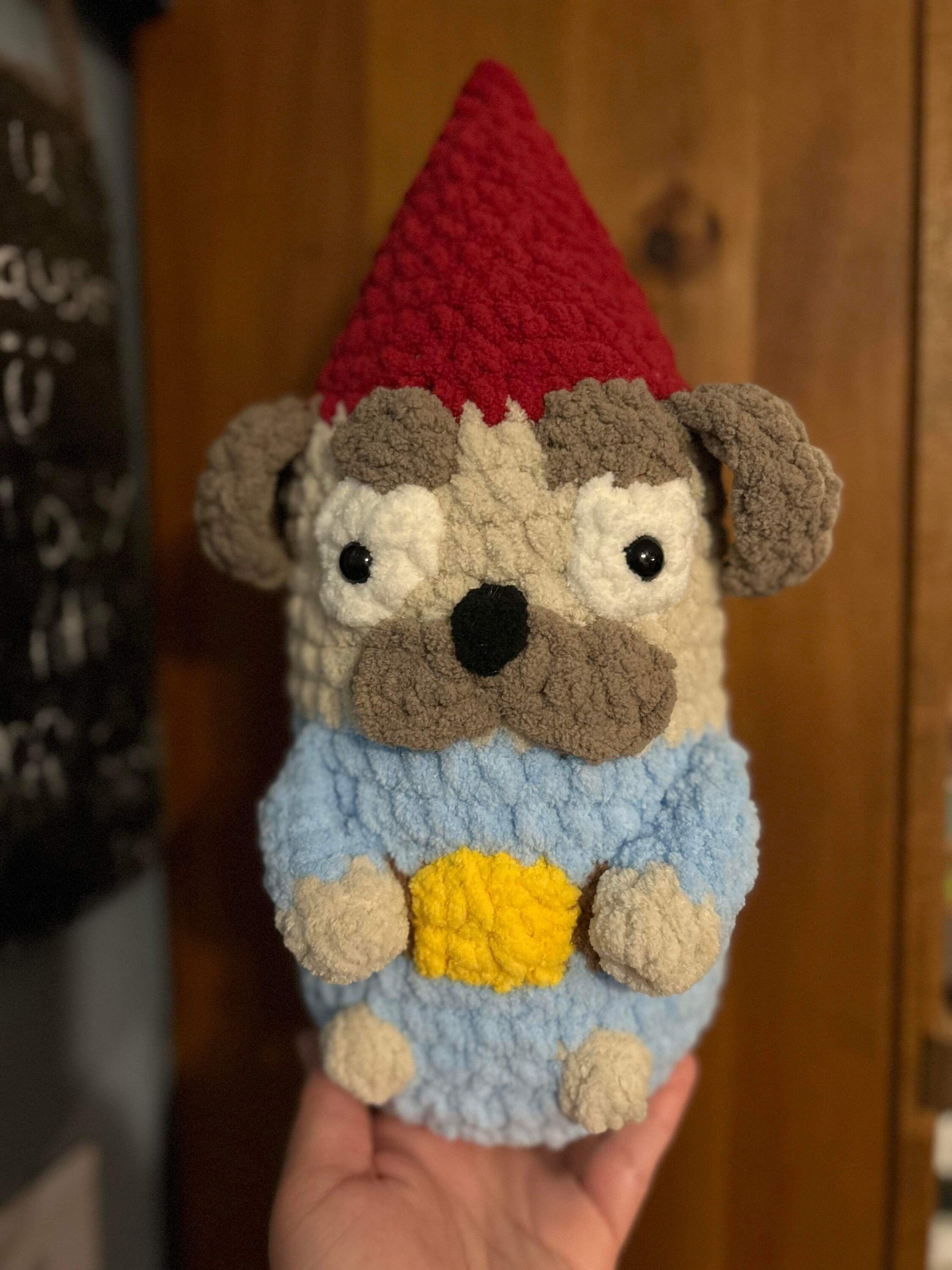 Bluey Crochet Pattern Heeler Gerald the Gnome Gerald Jeremy From Bluey ...