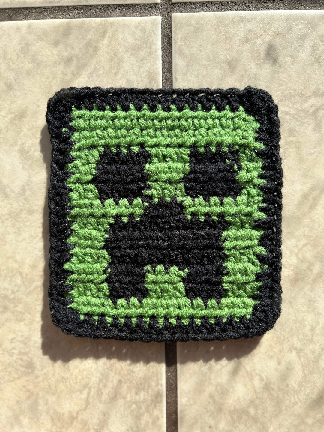 Minecraft Creeper Pattern Crochet Pattern Minecraft Crochet Pattern ...
