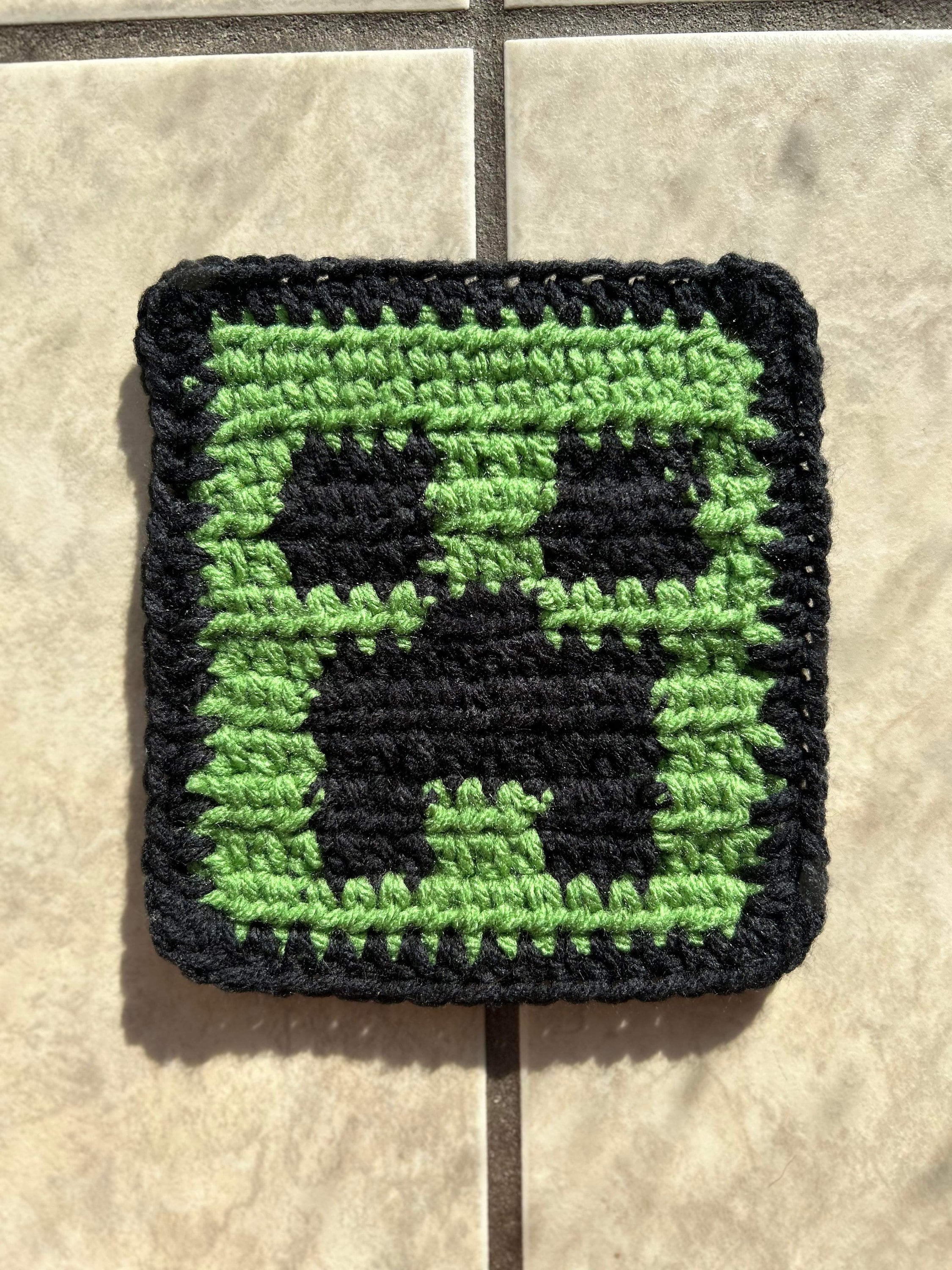 Minecraft Creeper Pattern Crochet Pattern Minecraft Crochet Pattern ...